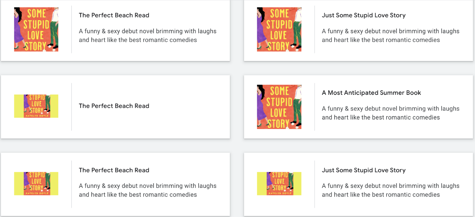 Previewing Your Ads in Ingram iD – Ingram Marketing Services