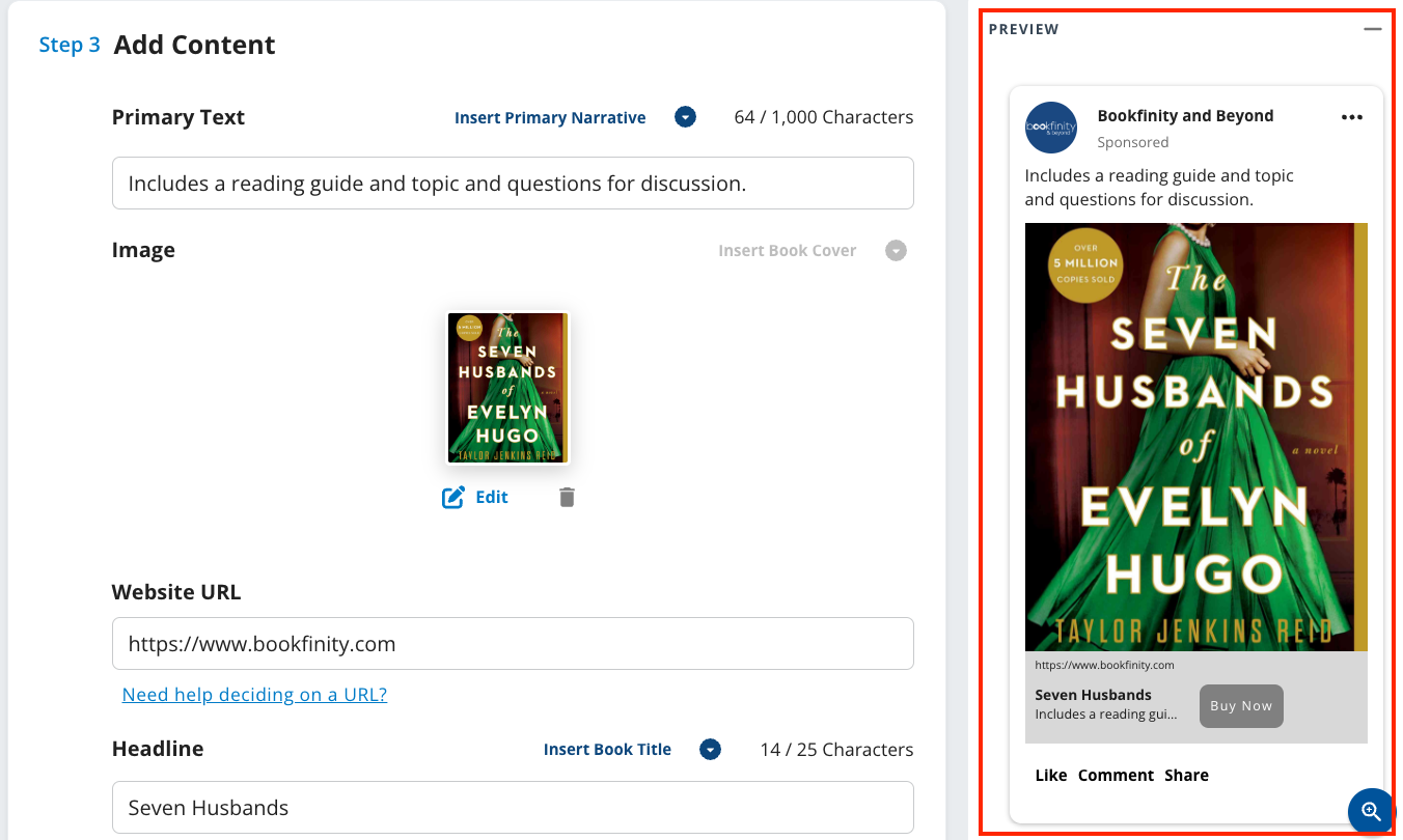 Previewing Your Ads in Ingram iD – Ingram Marketing Services